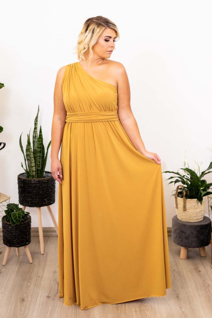 Mustard Fabric Swatch – The Maiden
