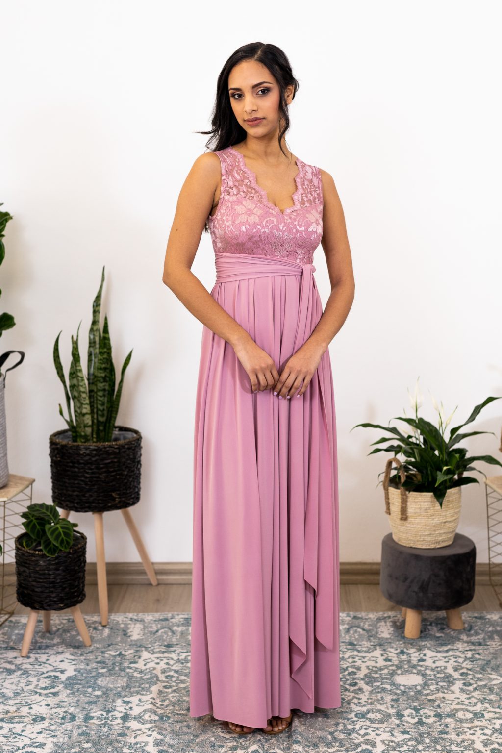 Rose Pink Fabric Swatch – The Maiden