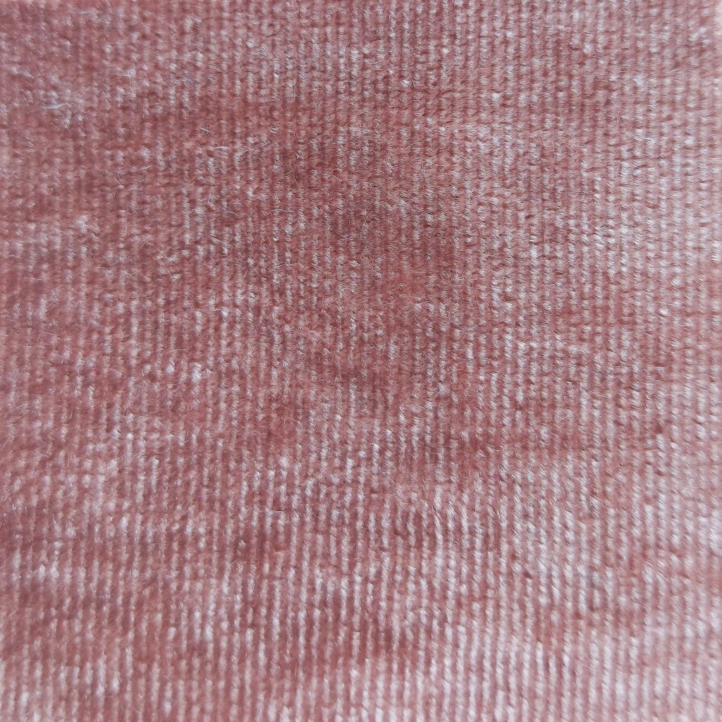 Dusty Pink Velvet Fabric Swatch – The Maiden