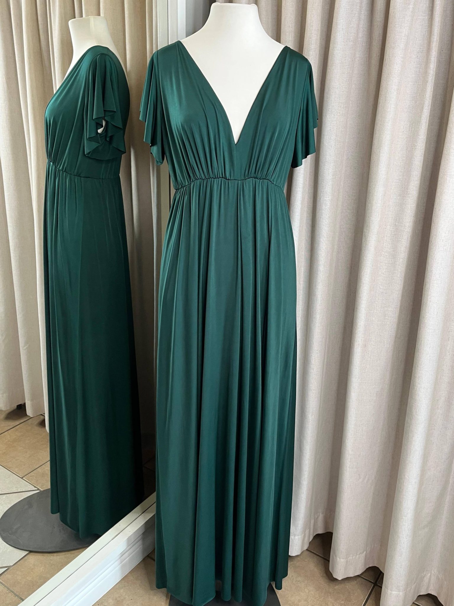 Maya -Emerald -Size 12 RTW – The Maiden